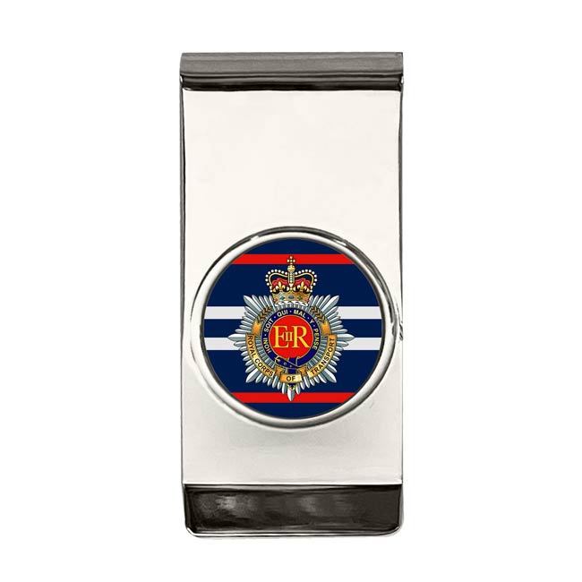 UK Gift Shop Royal Corps of Transport (RCT), British Army Money Clip
