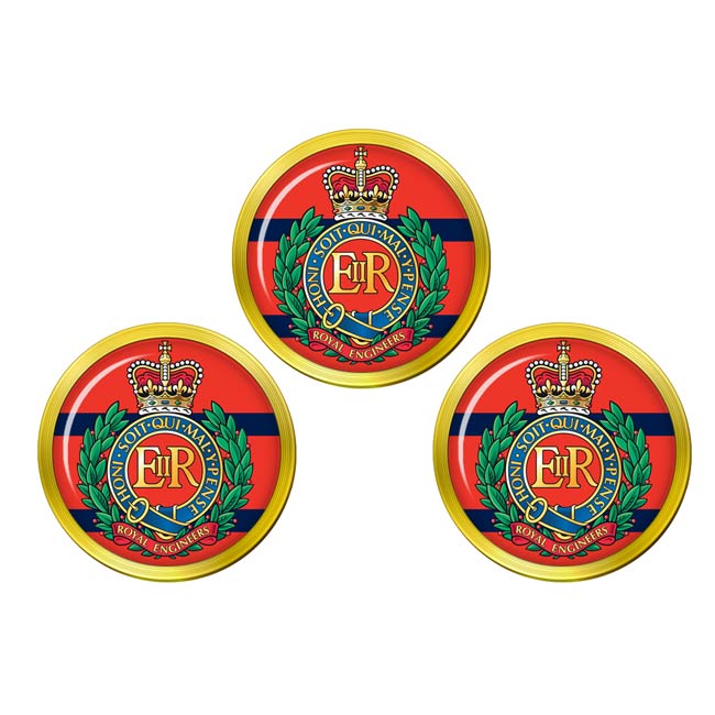 UK Gift Shop Corps of Royal Engineers (RE), British Army ER Golf Ball ...