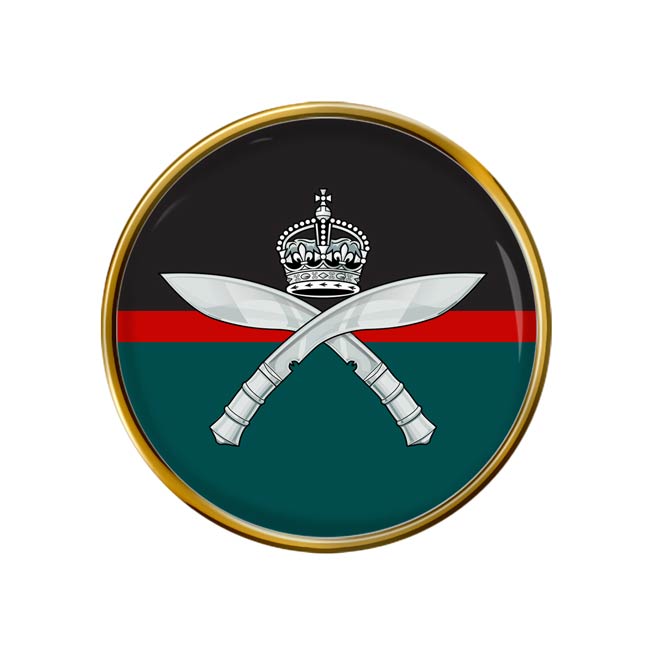 UK Gift Shop Royal Gurkha Rifles (RGR), British Army CR Pin Badge