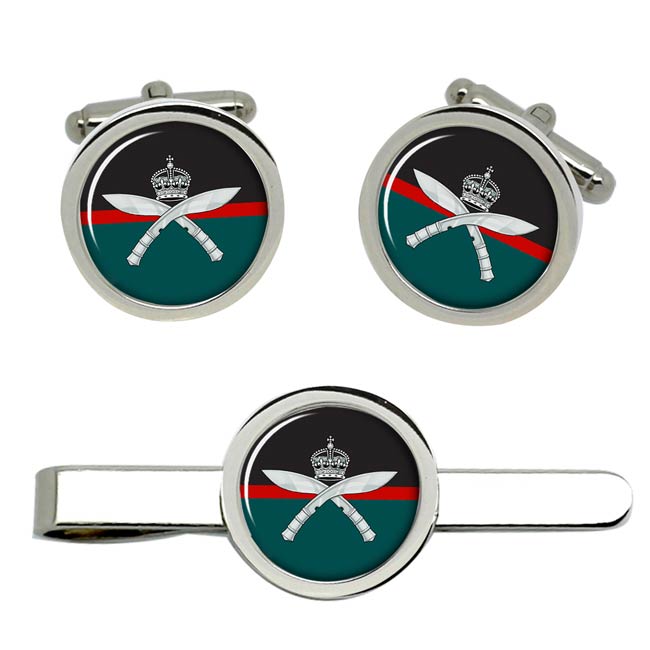 UK Gift Shop Royal Gurkha Rifles (RGR), British Army CR Cufflinks and ...