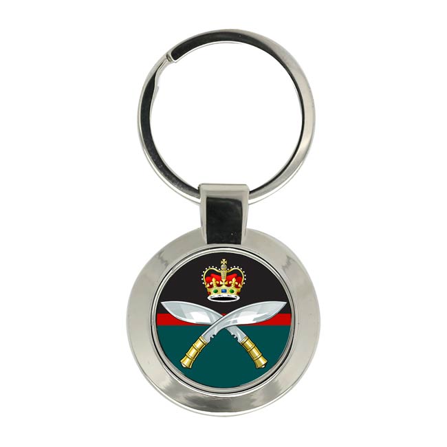 UK Gift Shop Royal Gurkha Rifles (RGR), British Army ER Key Ring