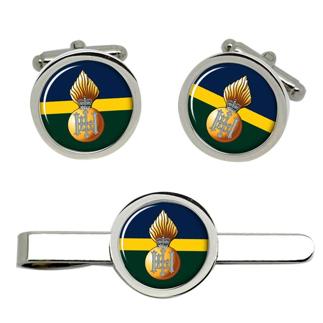 UK Gift Shop Royal Highland Fusiliers, British Army Cufflinks and Tie ...