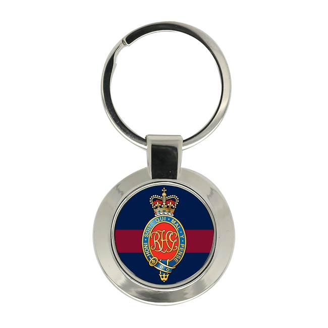 UK Gift Shop Royal Horse Guards (RHG), British Army Key Ring