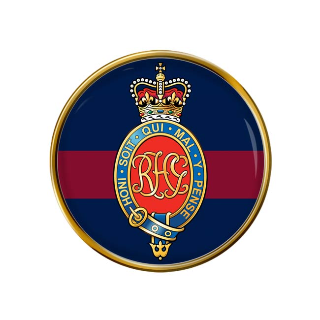UK Gift Shop Royal Horse Guards (RHG), British Army Pin Badge