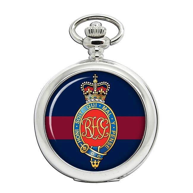 UK Gift Shop Royal Horse Guards (RHG), British Army Pocket Watch