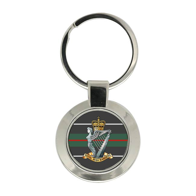 UK Gift Shop Royal Irish Rangers, British Army Key Ring
