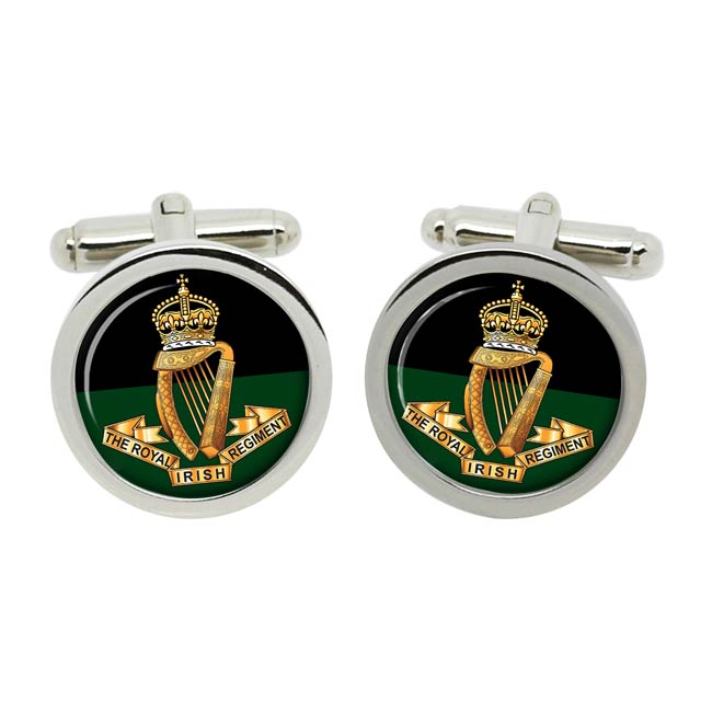 UK Gift Shop Royal Irish Regiment (1684-1922), British Army Cufflinks ...