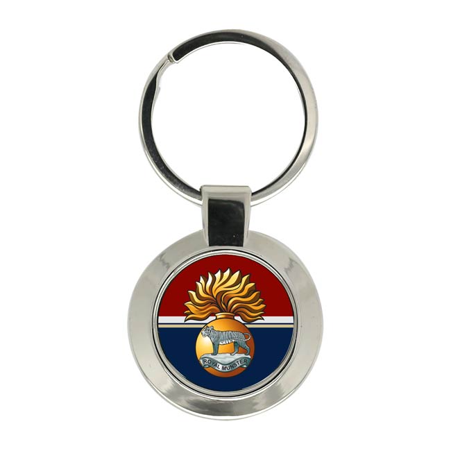 UK Gift Shop Royal Munster Fusiliers, British Army Key Ring