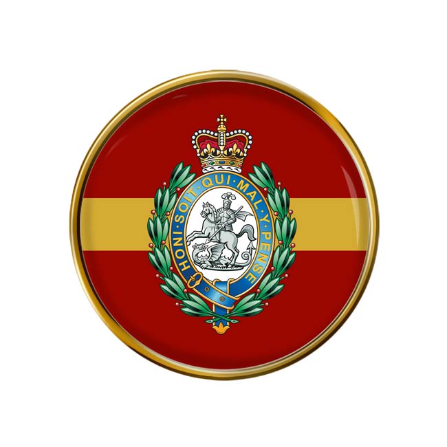 UK Gift Shop Royal Northumberland Fusiliers Crest, British Army Pin Badge