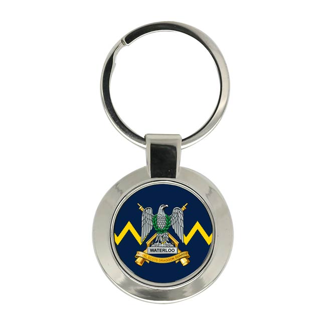 UK Gift Shop Royal Scots Dragoon Guards, British Army Key Ring