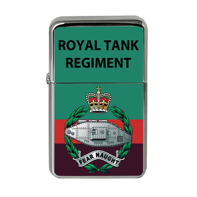 UK Gift Shop Royal Tank Regiment (RTR), British Army ER Flip Top Lighter