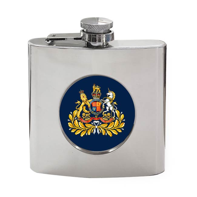 UK Gift Shop RSM Sergeant Major, British Army ER Hip Flask