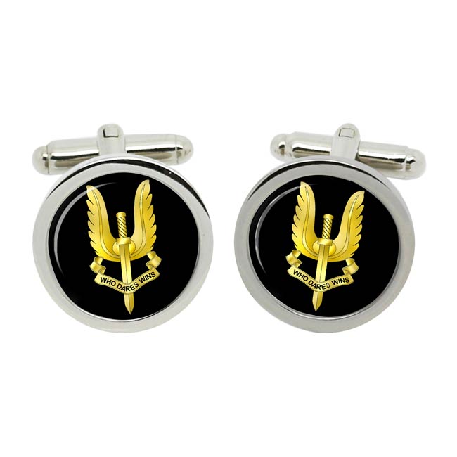 UK Gift Shop SAS Special Air Service Regiment, British Army Cufflinks ...