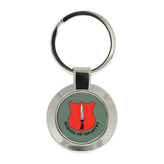 UK Gift Shop Infantry Training Centre (ITC), British Army Key Ring