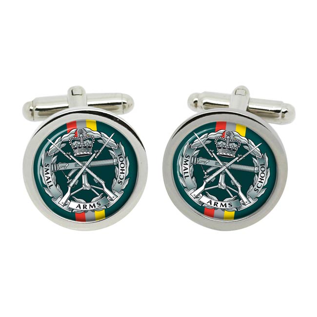 UK Gift Shop Small Arms School Corps (SASC), British Army ER Cufflinks ...
