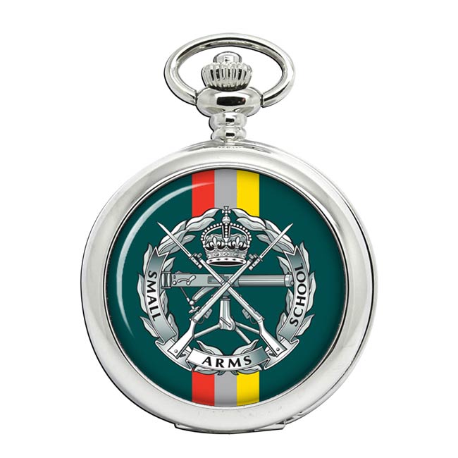 UK Gift Shop Small Arms School Corps (SASC), British Army CR Pocket Watch