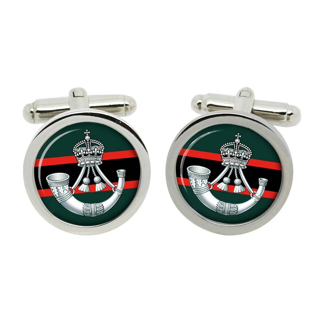 UK Gift Shop The Rifles (Bugle Insignia), British Army CR Cufflinks in ...