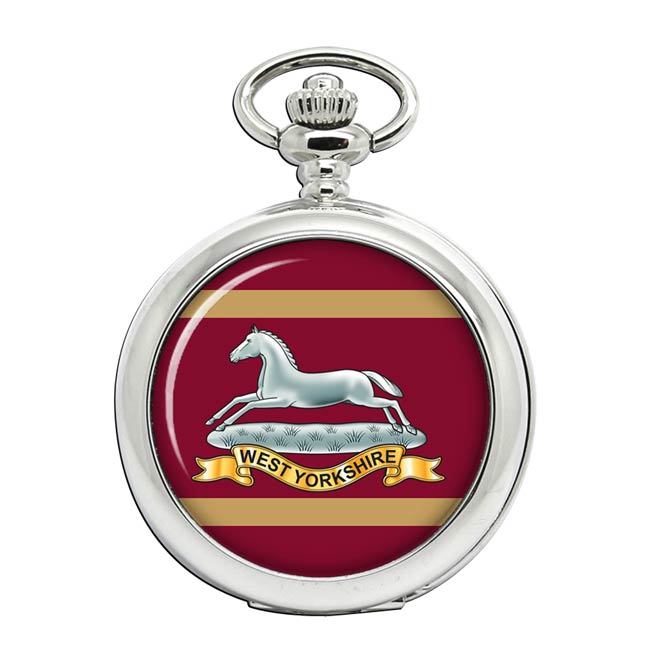 UK Gift Shop West Yorkshire Regiment, British Army Pocket Watch