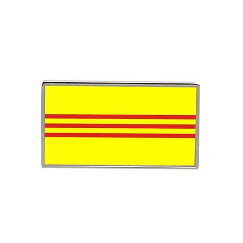 UK Gift Shop South Vietnam Flag Pin Badge