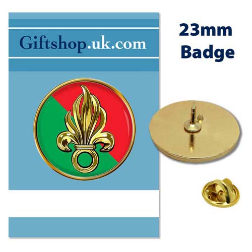 UK Gift Shop Foreign Legion (Légion étrangère) Pin Badge