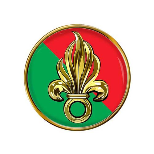 UK Gift Shop Foreign Legion (Légion étrangère) Pin Badge
