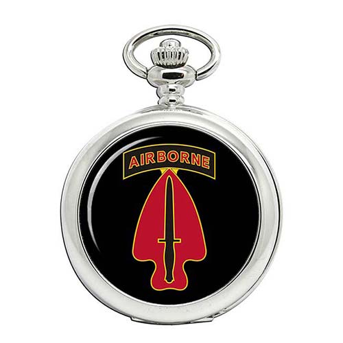 UK Gift Shop United States Army Special Operations Command Pocket Watch