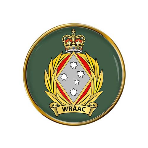 UK Gift Shop Women's Royal Australian Army Corps (WRAAC) Pin Badge