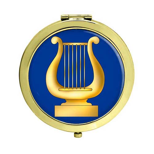 UK Gift Shop Masonic Lodge Organist Compact Mirror