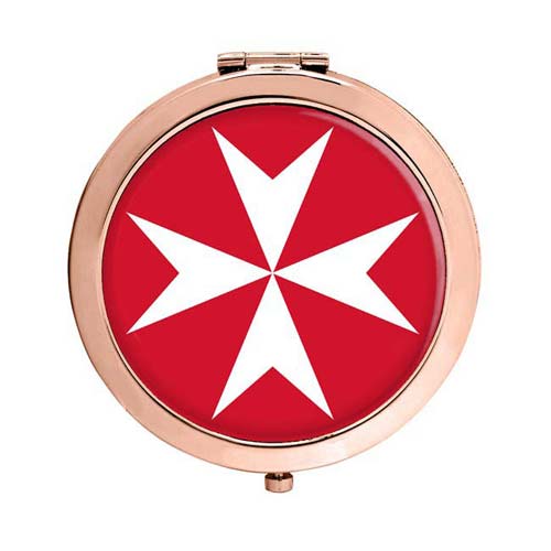 UK Gift Shop Sovereign Military Order of Malta Compact Mirror