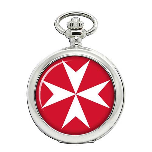 UK Gift Shop Sovereign Military Order of Malta Pocket Watch