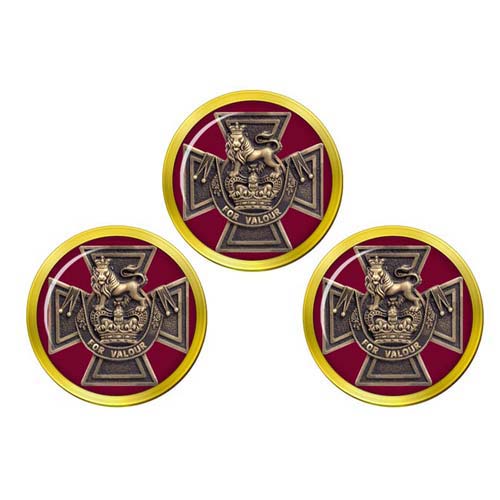 UK Gift Shop Victoria Cross Golf Ball Markers