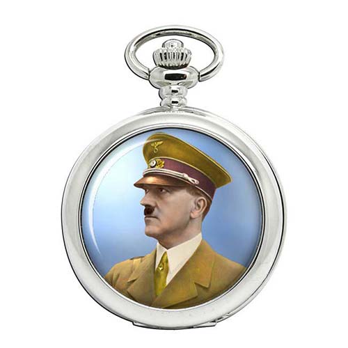 UK Gift Shop Adolf Hitler Profile Pocket Watch