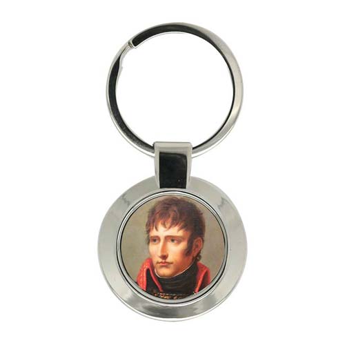 UK Gift Shop Napoleon Bonaparte 1801 Key Ring