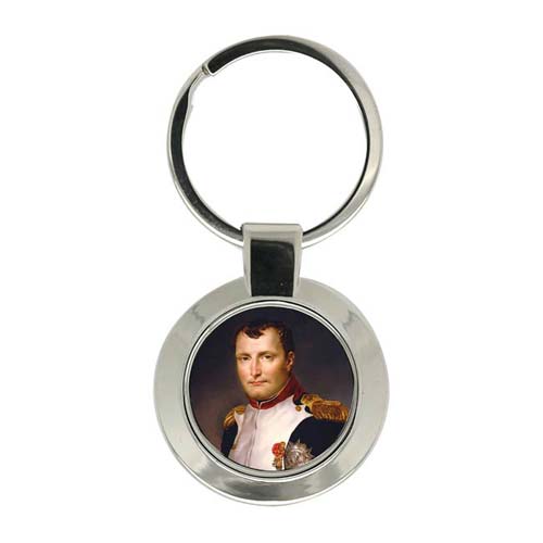 UK Gift Shop Napoleon Bonaparte 1812 Key Ring
