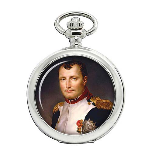 UK Gift Shop Napoleon Bonaparte 1812 Pocket Watch