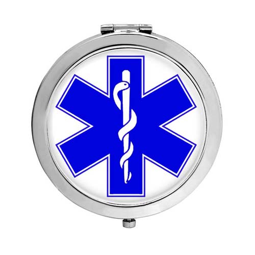 UK Gift Shop EMS paramedic Compact Mirror