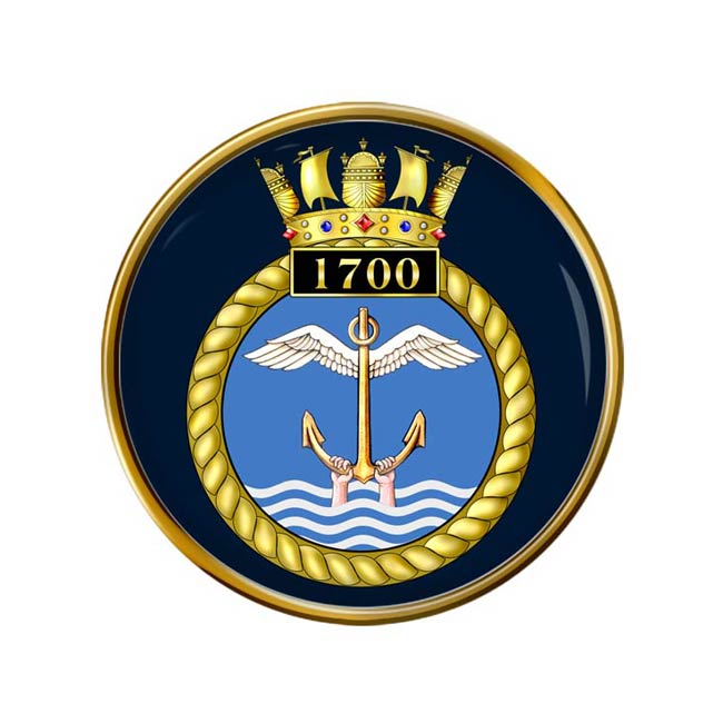 UK Gift Shop 1700 Naval Air Squadron, Royal Navy Pin Badge