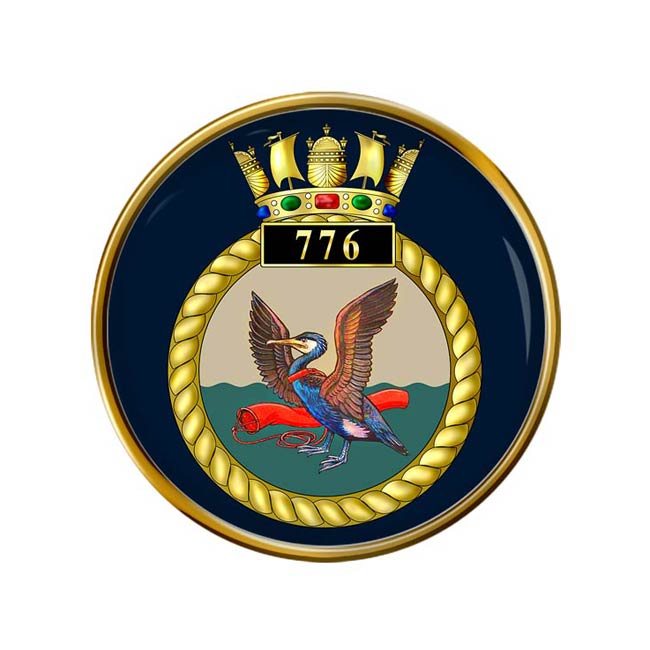 UK Gift Shop 776 Naval Air Squadron, Royal Navy Pin Badge
