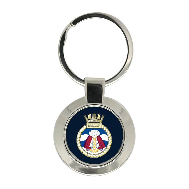 UK Gift Shop HMS Brecon, Royal Navy Key Ring