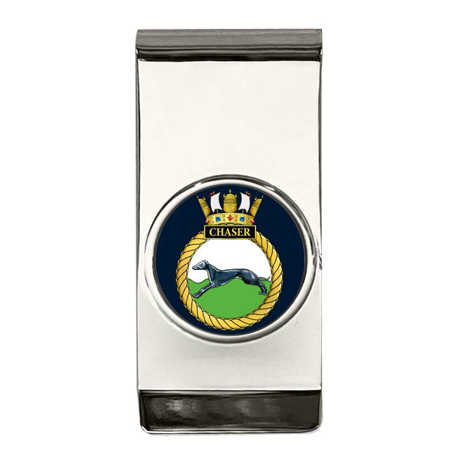 UK Gift Shop HMS Chaser, Royal Navy Money Clip