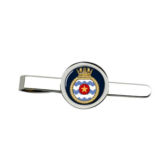 UK Gift Shop HMS Hedingham Castle, Royal Navy Tie Clip