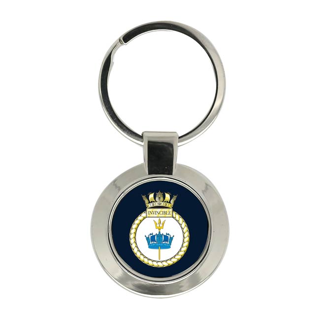 UK Gift Shop HMS Invincible, Royal Navy Key Ring