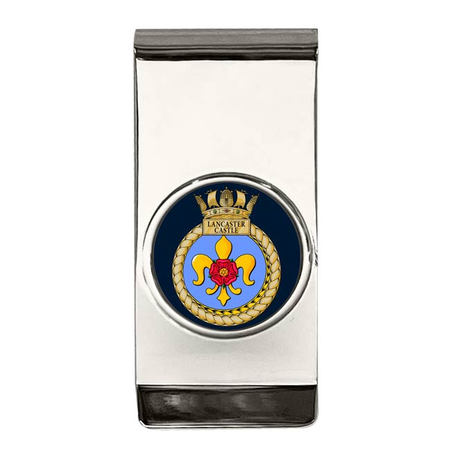 UK Gift Shop HMS Lancaster Castle, Royal Navy Money Clip