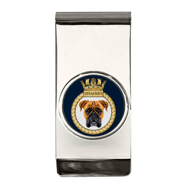 UK Gift Shop HMS Tenacious, Royal Navy Money Clip