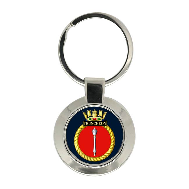 UK Gift Shop HMS Truncheon, Royal Navy Key Ring