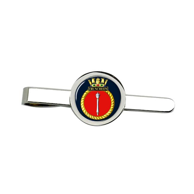 UK Gift Shop HMS Truncheon, Royal Navy Tie Clip