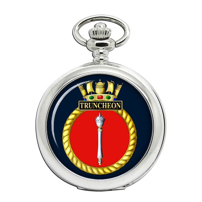 UK Gift Shop HMS Truncheon, Royal Navy Pocket Watch
