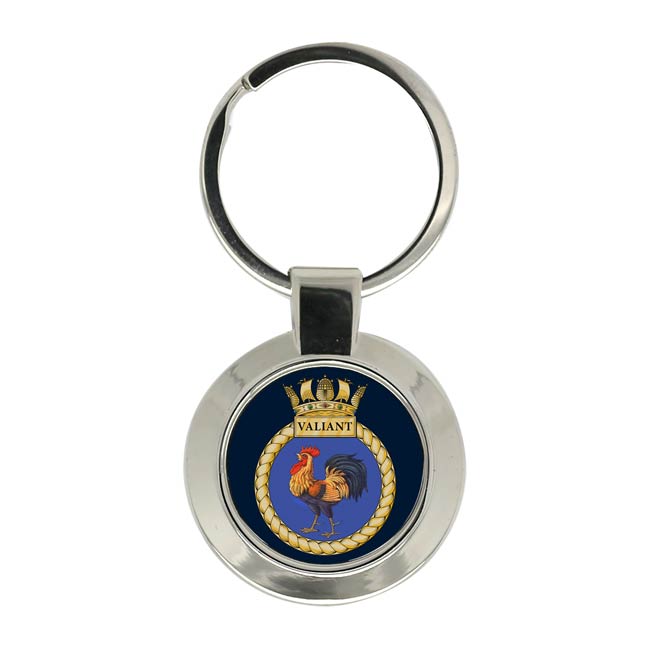 UK Gift Shop HMS Valiant, Royal Navy Key Ring