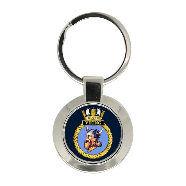 UK Gift Shop HMS Viking, Royal Navy Key Ring