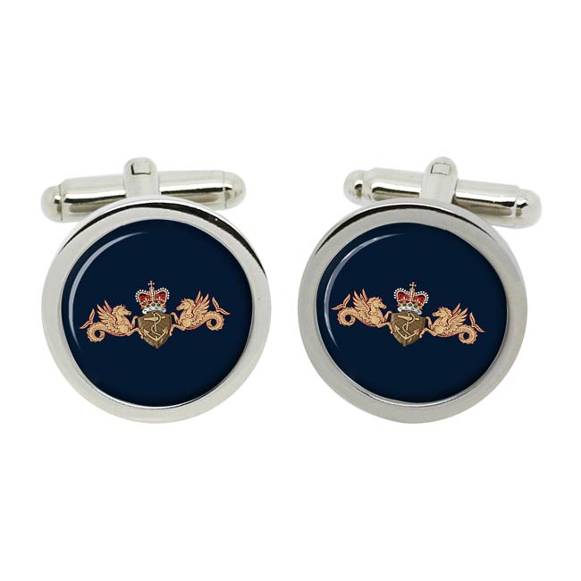 UK Gift Shop Royal Navy Surface Fleet Cufflinks in Box